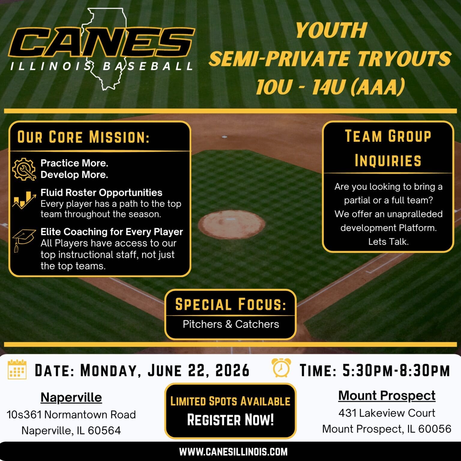 Illinois - Canes Midwest National